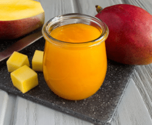 Kesar Mango Pulp | Indian Fruits Pulp